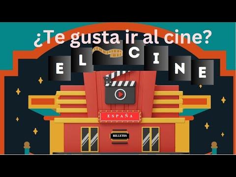 ¿Te gusta ir al cine? - YouTube