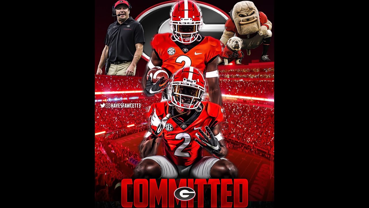 JaCorey Thomas 4 Star ⭐️⭐️⭐️⭐️ ATH Commits To Georgia | Career ...