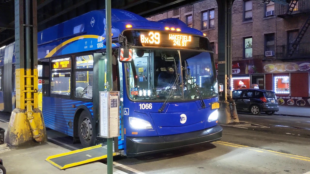 Double XN60 on Bx39 at White Plains Rd and Allerton Av - YouTube
