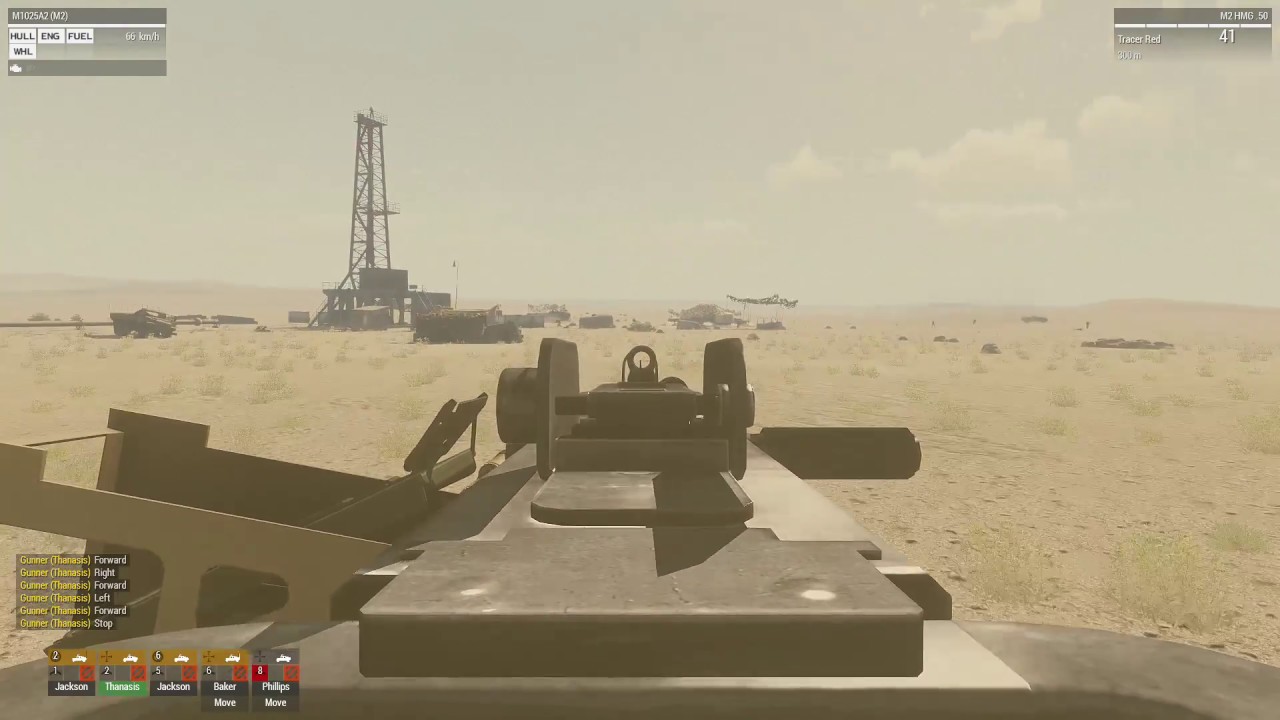 Arma 3 High speed, low drag raid on ISIS supply lines - YouTube