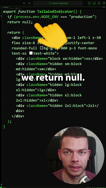 Smart Tailwind CSS Indicator (Tip) 💡 🤯 #tailwindcss #webdevelopment # ... Smart Tailwind CSS Indicator (Tip) 💡 🤯 #tailwindcss #webdevelopment # ...
