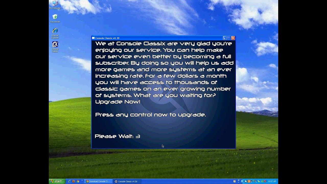 Getting Started With Console Classix - YouTube