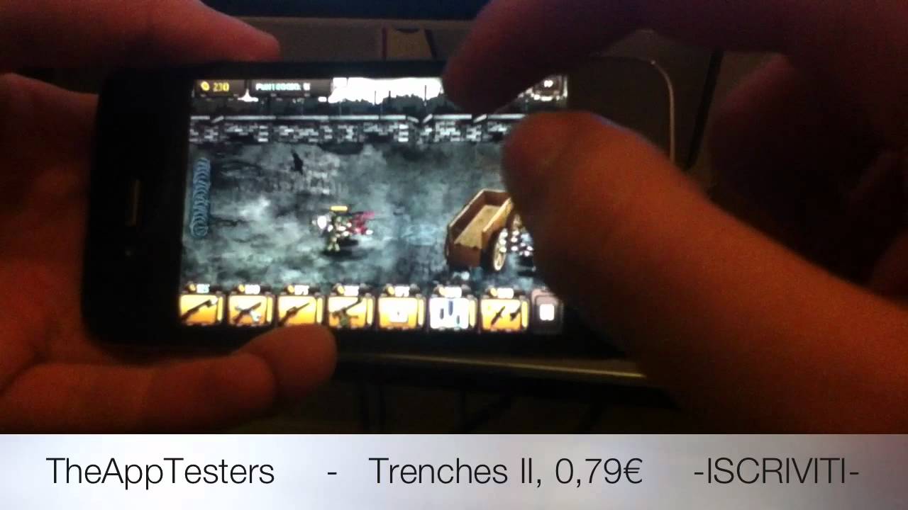 Trenches II - Recensione - iPhone/iPod touch - YouTube