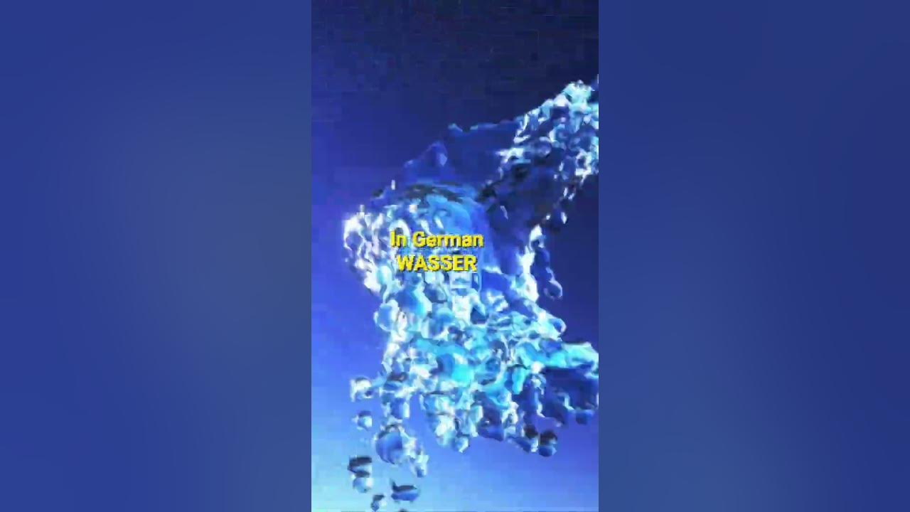 Water In Different Languages shorts YouTube water-in-different-languages-shorts-youtube