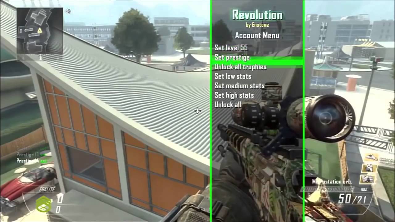 Black Ops 2 USB Mod Menu Multiplayer No Jailbreak Ps3 Xbox Tutorial ...