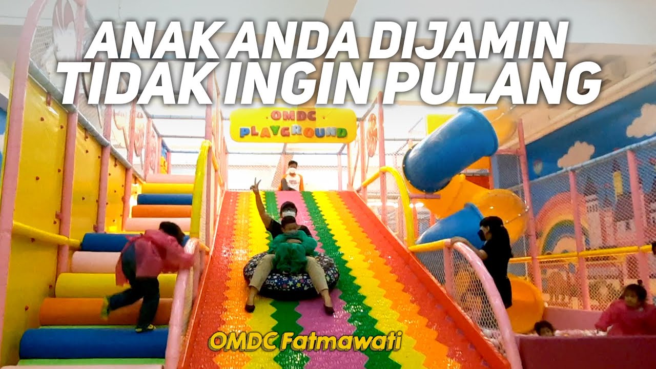 Main ke OMDC Playground Fatmawati - YouTube