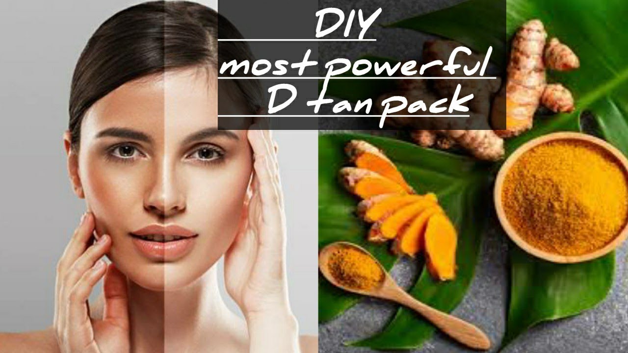 Viral Roasted Turmeric D tan face mask | most powerful D tan face pack ...