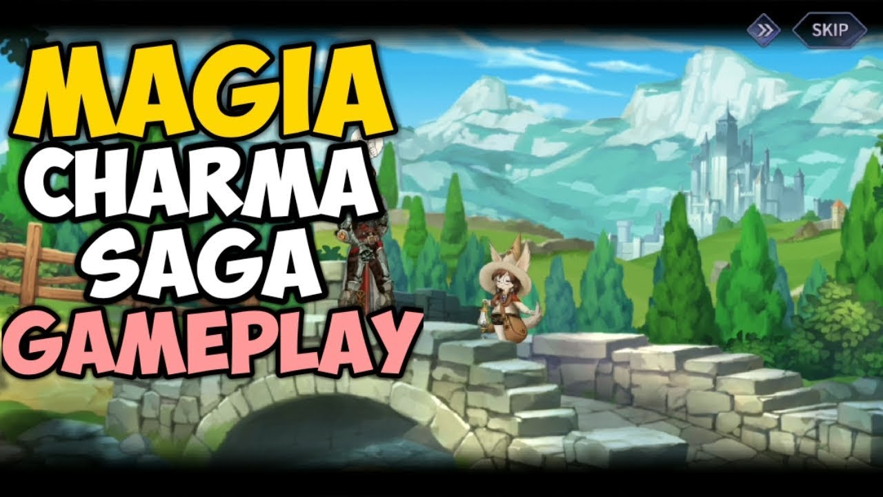 Magia: Charma Saga - Gameplay - YouTube