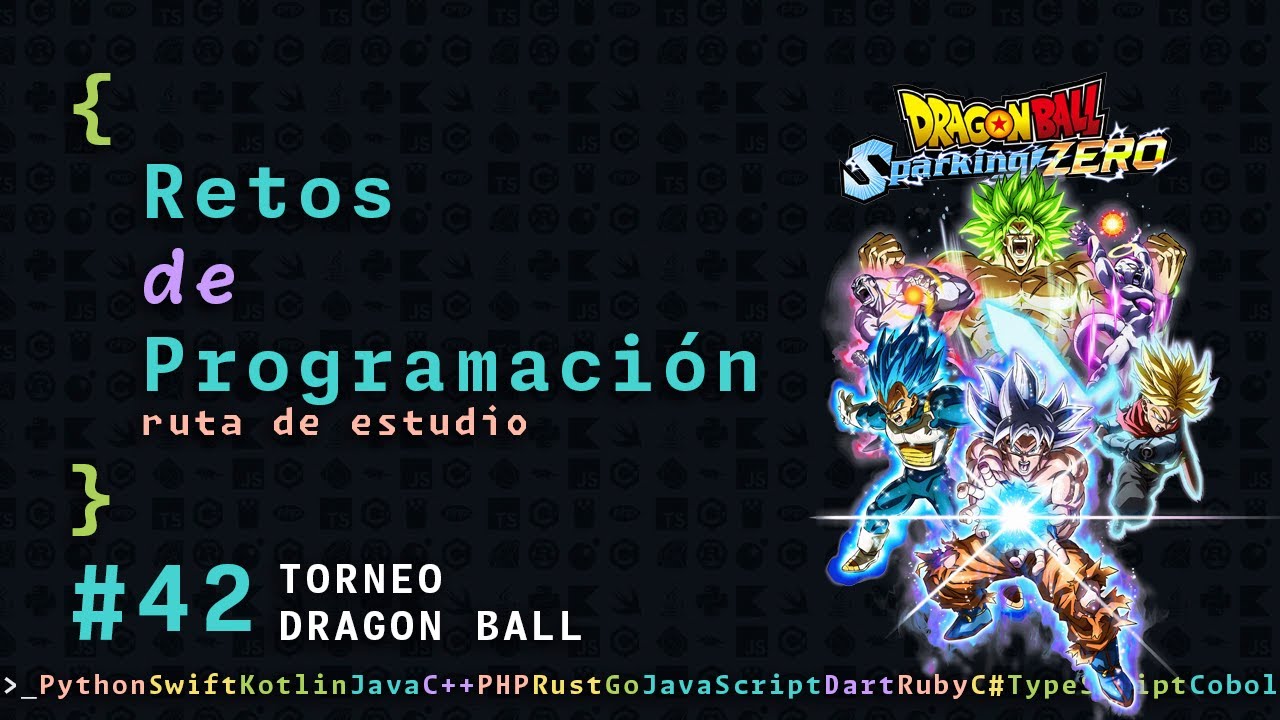 Ruta de estudio programación | 42 - TORNEO DRAGON BALL - YouTube