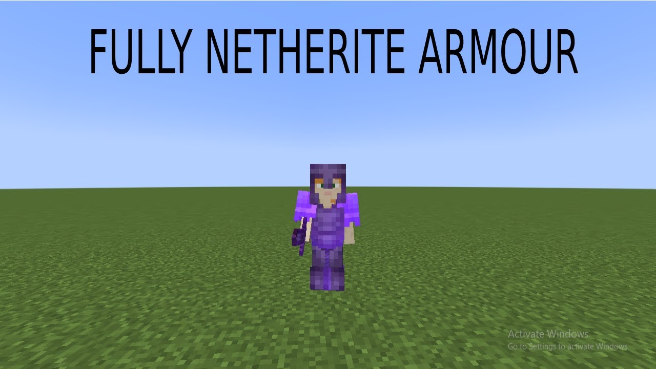 FULLY NETHERITE ARMOUR IN MY SMP| TGH - YouTube