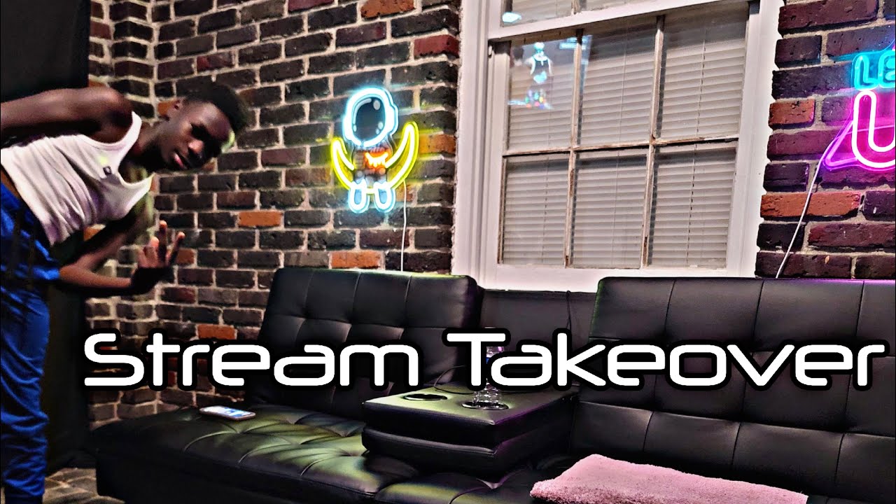 Stream Takeover (On The Couch) DrCash - YouTube