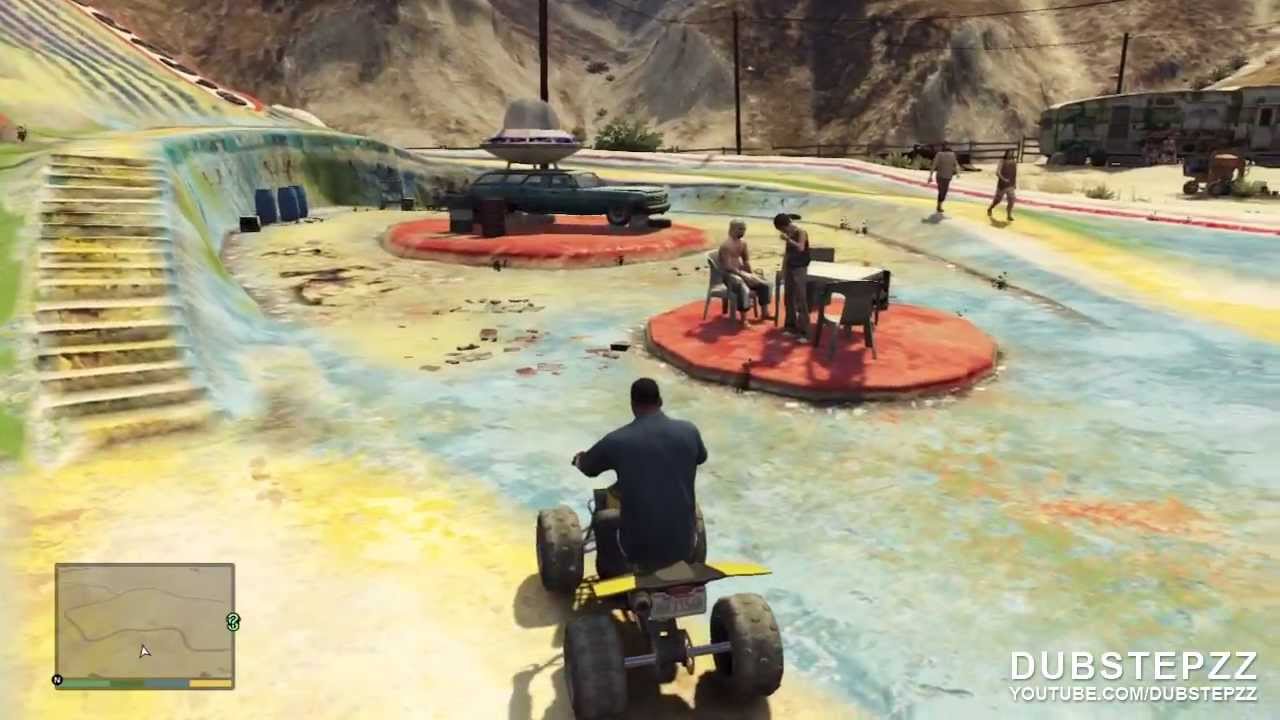 GTA V (5) | Quad Bike | Map Exploration/Free Roam Gameplay | Episode #4 ...