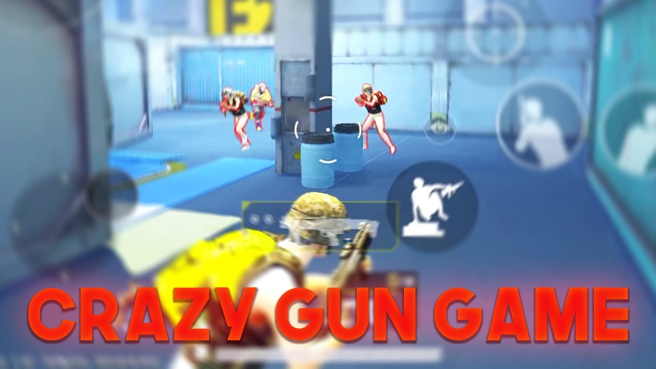 What a Crazy Gun Game !!! - YouTube