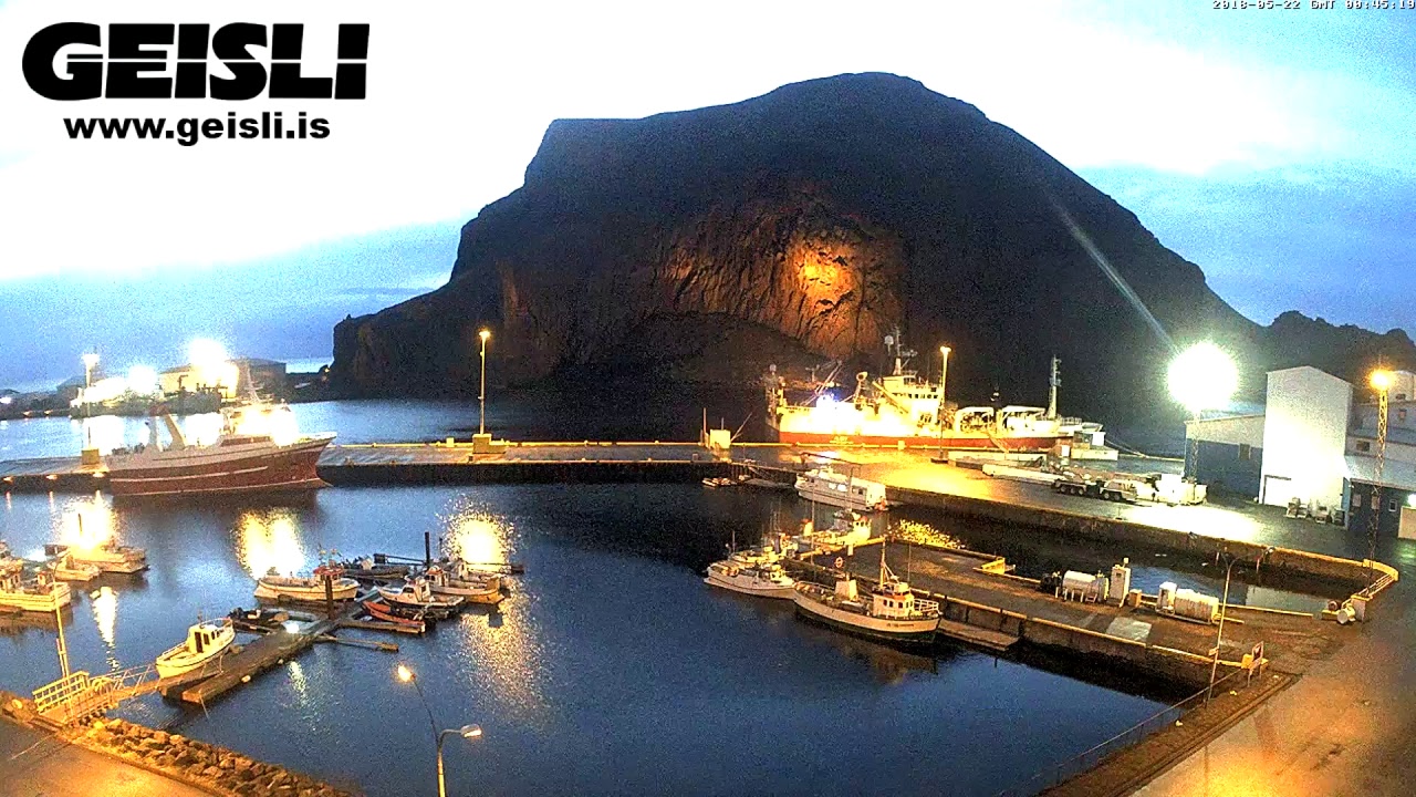 Geisli Vestmannaeyjum Live Stream - YouTube