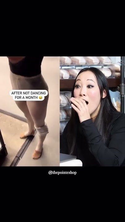 the way her legs SHAKE - YouTube