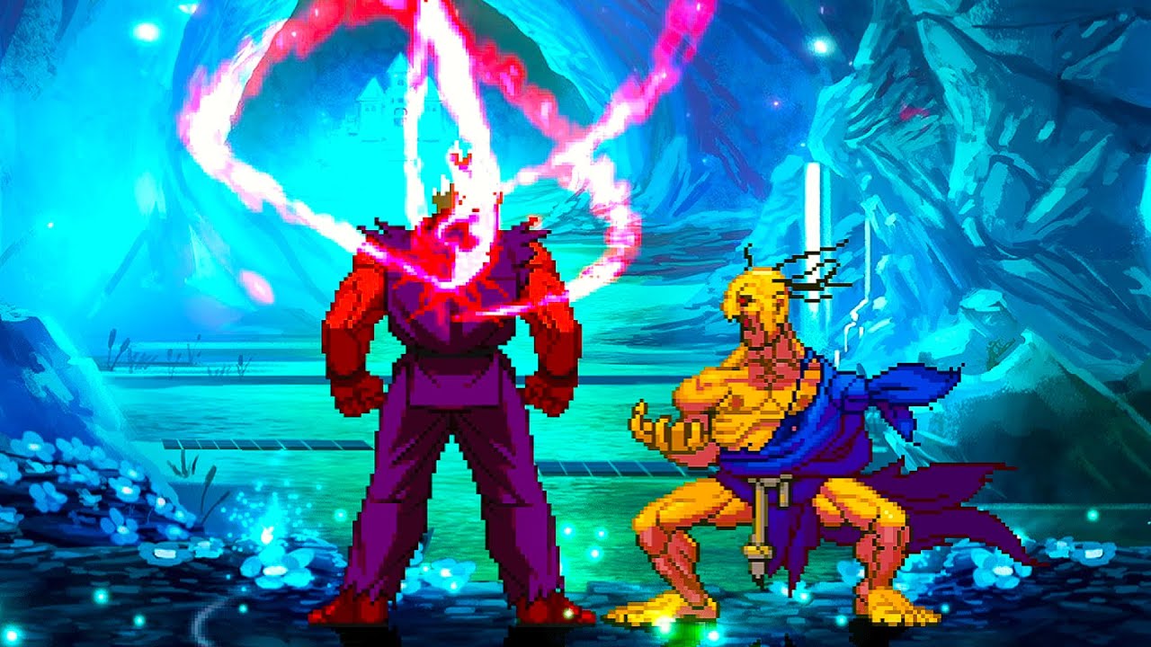 Shin Akuma vs Oro - The Hermit - YouTube