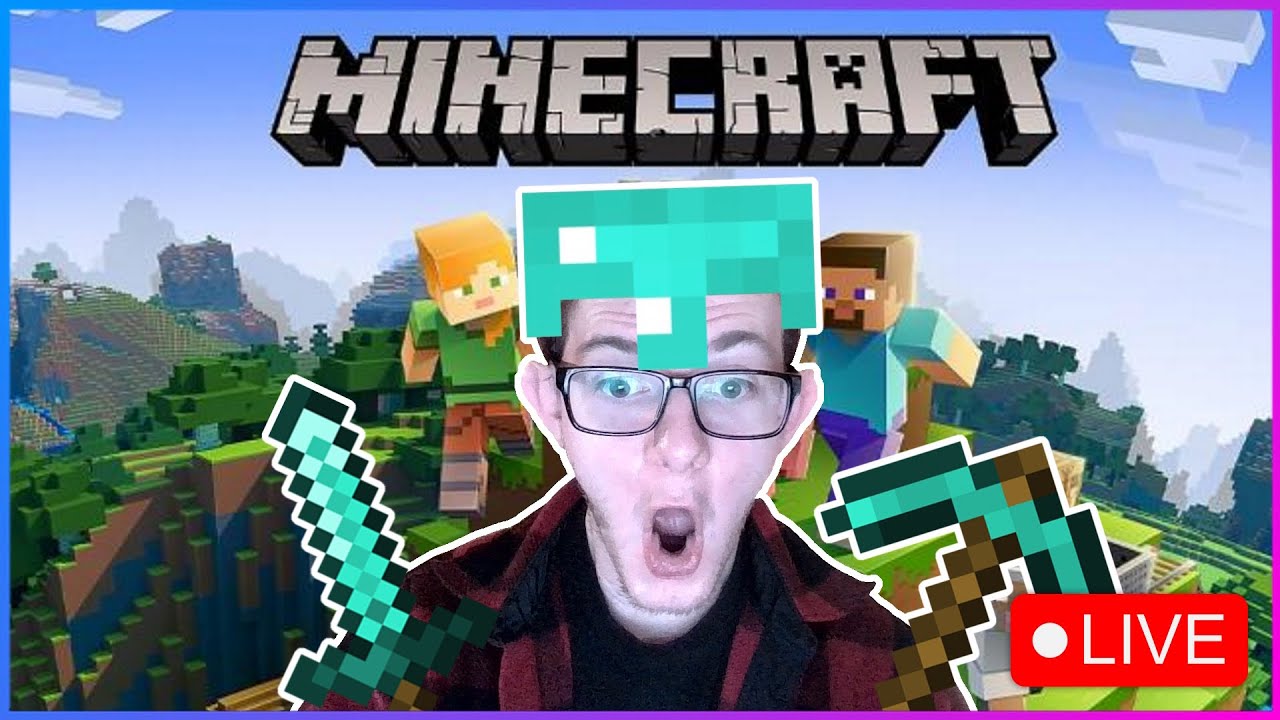 Minecraft Variety Stream (LIVE!) - YouTube