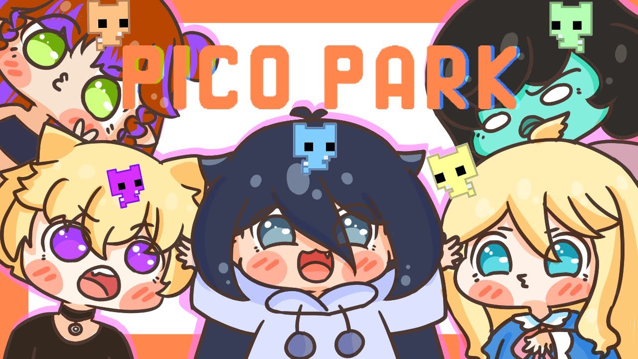 【VTuber】LET THE CHAOS BEGIN!!!【Pico Park】 - YouTube