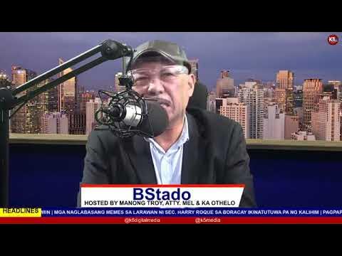 BStaDO | HOSTED BY HOSTED BY MANONG TROY, ATTY. MEL & KA OTHELO| - YouTube