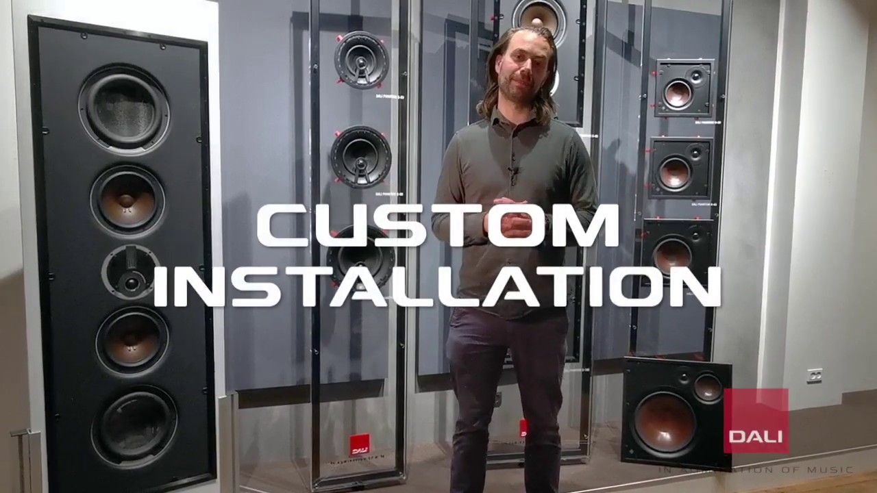 INTRODUCTION - CUSTOM INSTALLATION SPEAKERS - DALI SOUND ACADEMY - YouTube