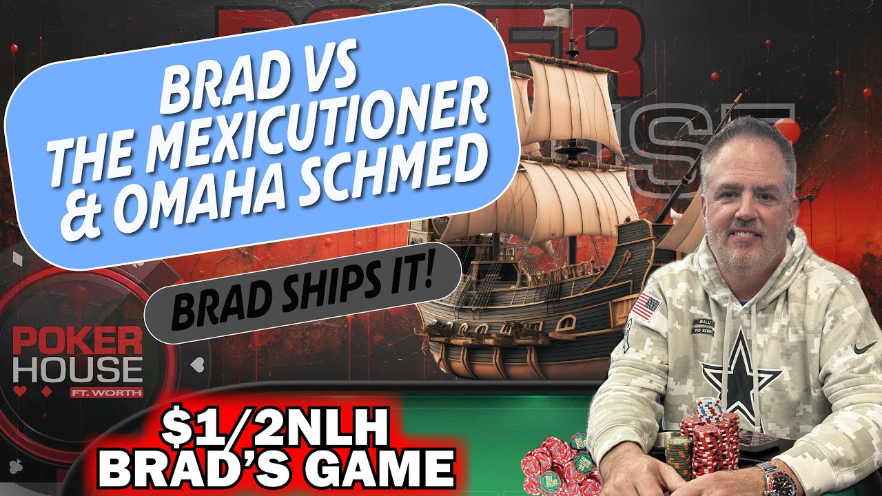 Brad VS MEXicutioner & Omaha Schmedd in BOMB POT! - YouTube