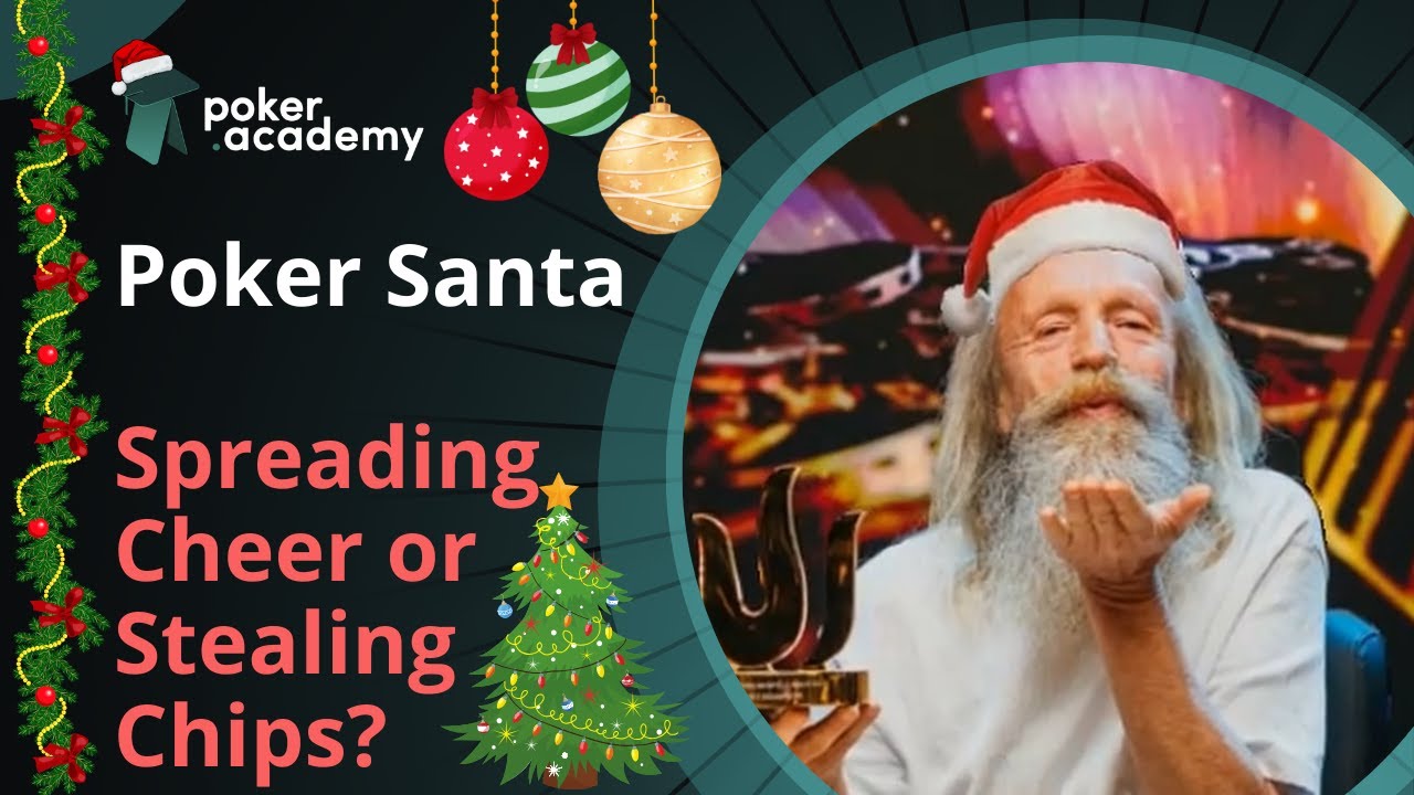 When Gambledore Meets Xmas: A Triton Poker Holiday Tale - YouTube