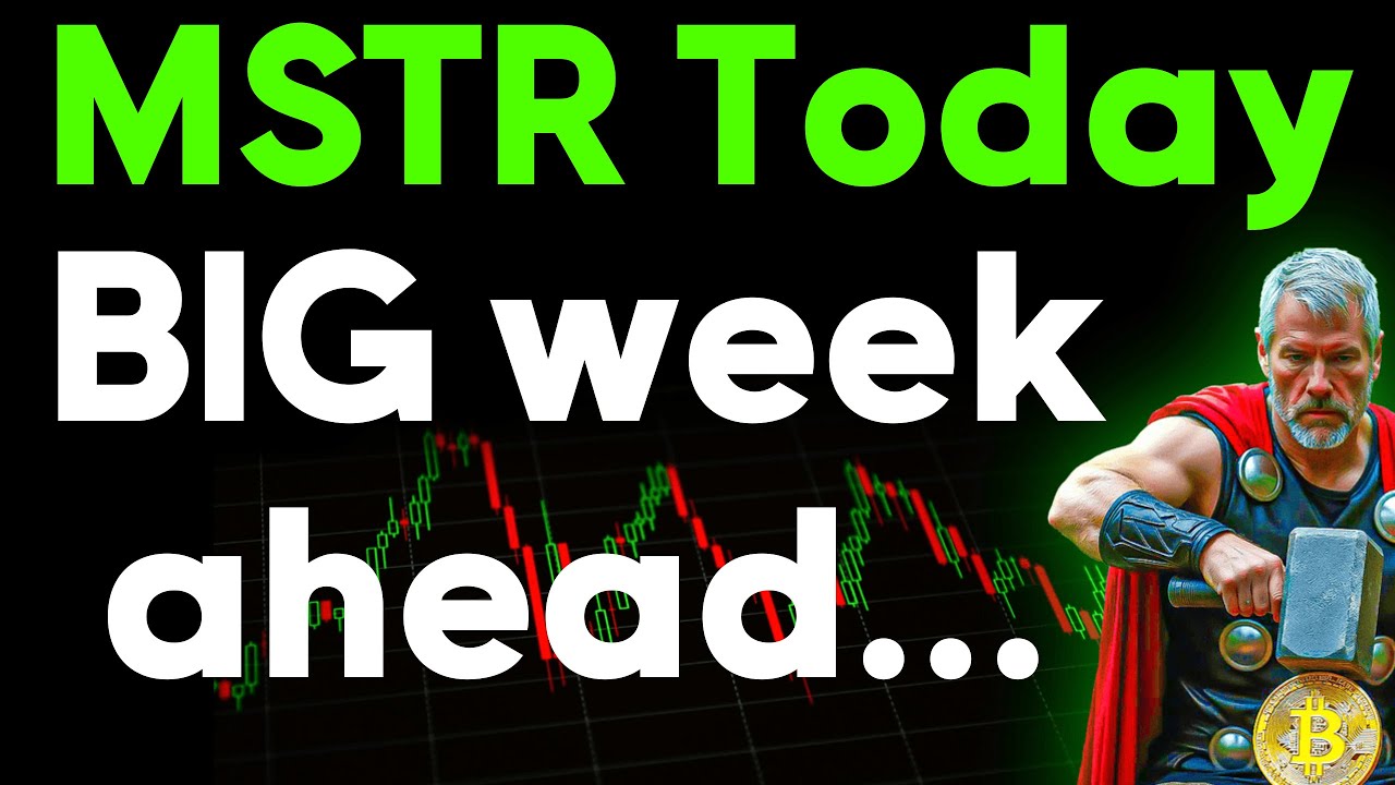 MSTR (MicroStrategy): BIG week ahead and a deeper dive into MSTY - YouTube