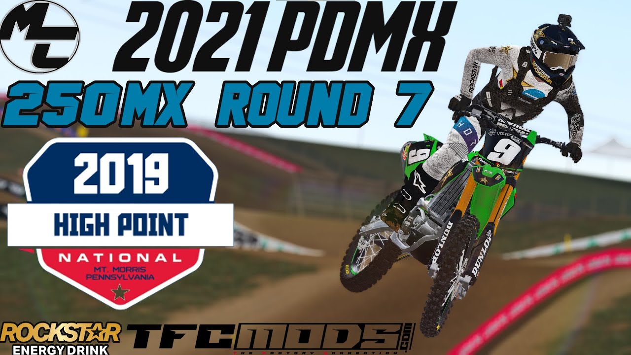 FROM DEAD LAST TO TOP 5! PDMX 250MX ROUND 7 - TFC High Point | POV FULL ...