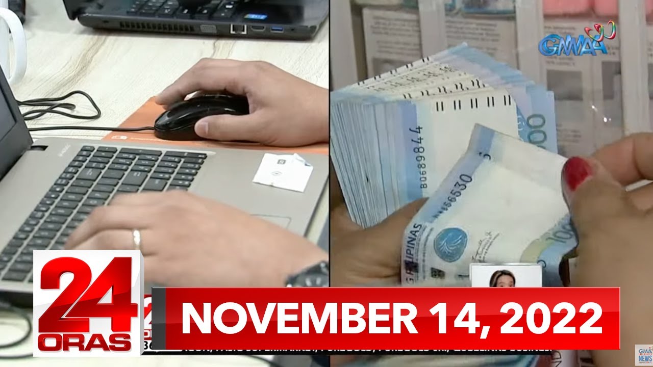24 Oras Express: November 14, 2022 [HD] - YouTube