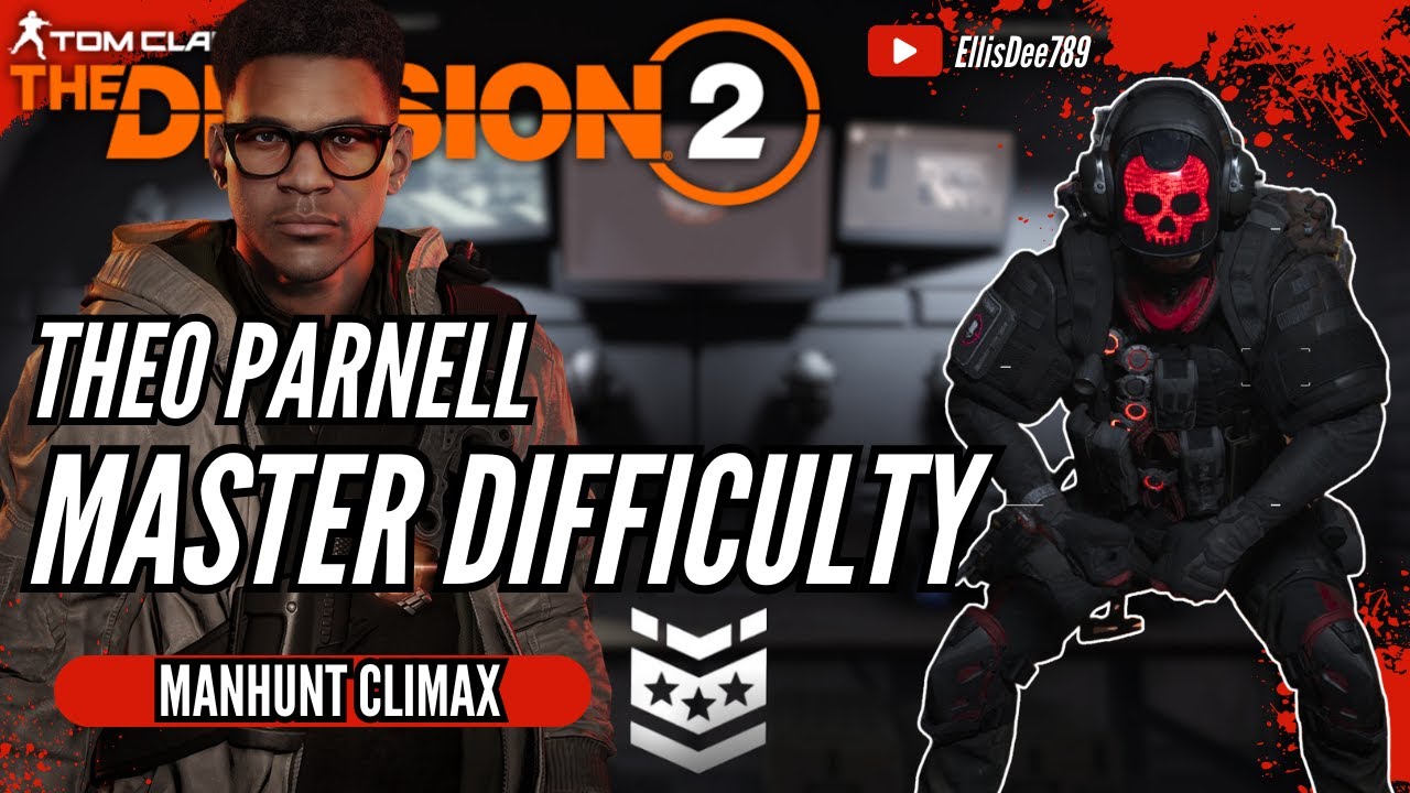 MASTER DIFFICULTY MANHUNT CLIMAX: Theo Parnell - Space Administration ...