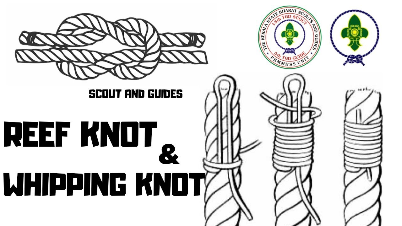 Whipping A Rope Scouts