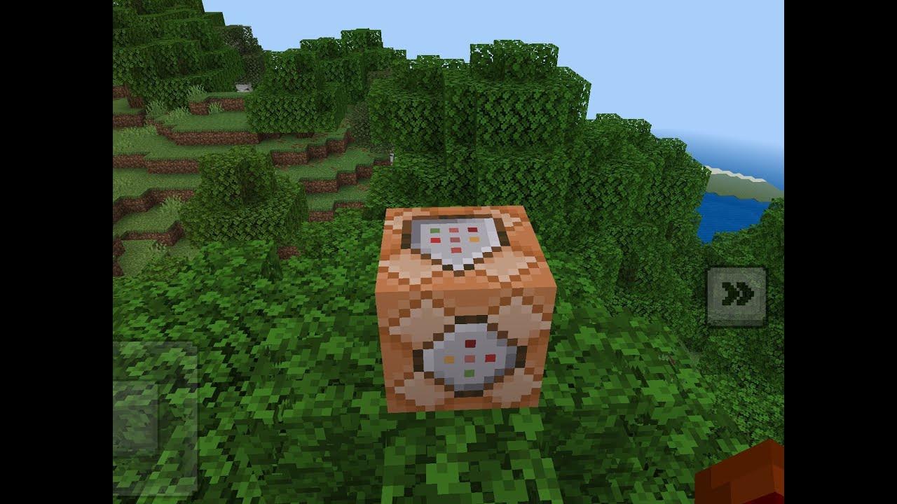 How to get command blocks in a Minecraft world - YouTube