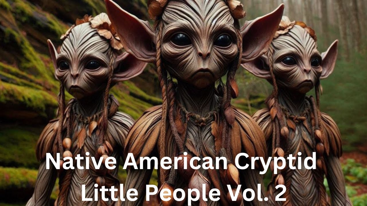 Native American Cryptid Little People Vol. 2 - YouTube