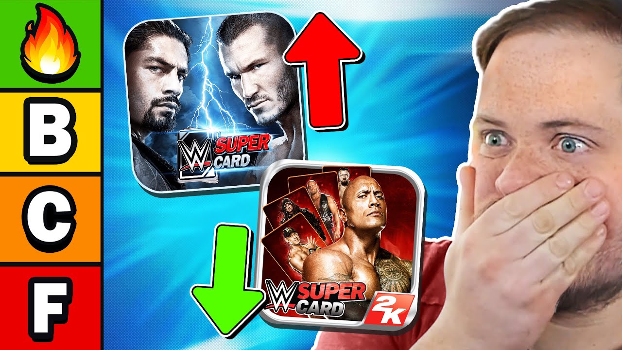 I Ranked EVERY Season of WWE SuperCard (Tier List) - YouTube