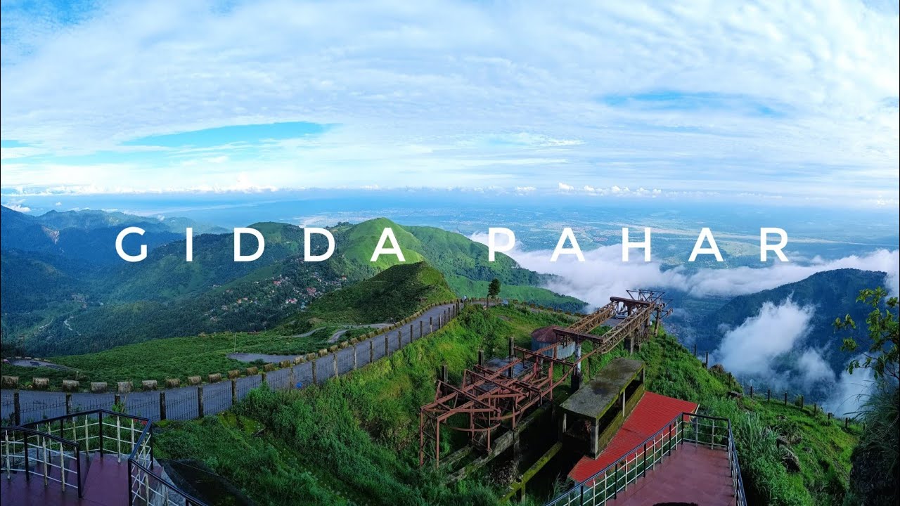 GIDDA PAHAR | KALEJ VALLEY | SINGAMARI | DARJEELING - YouTube