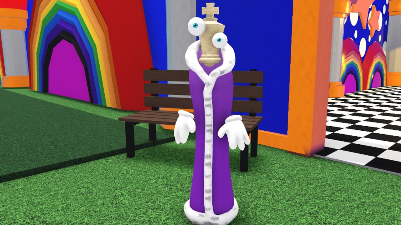 The Amazing Digital Circus RP - Kinger Morph - Roblox - YouTube