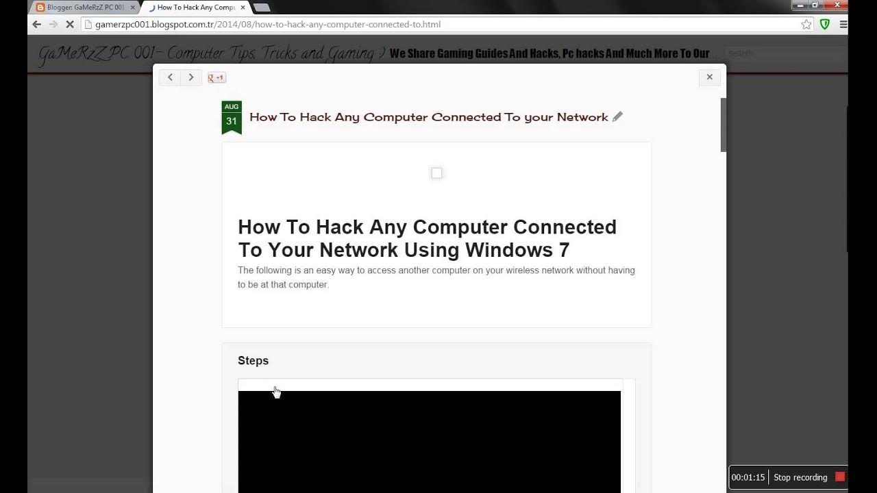 How to Hack Any Computer Connected To Your Network - YouTube