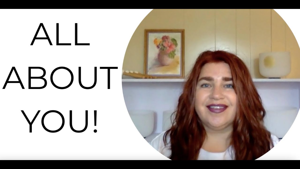 ALL ABOUT YOU!! Begin to find your OWN Resonant Way! - YouTube