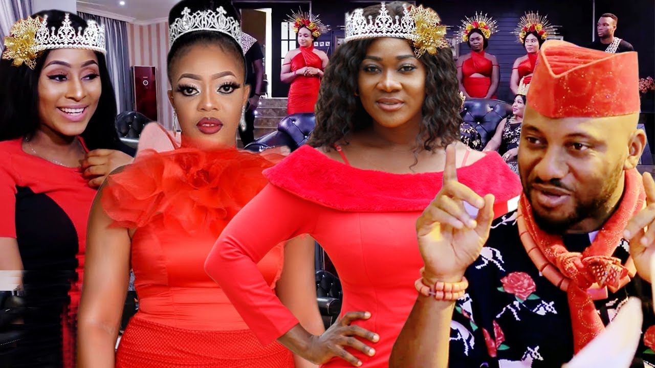 The 3 Queens COMPLETE Season 1 & 2 - Yul Edochie / Mercy Johnson 2020 ...