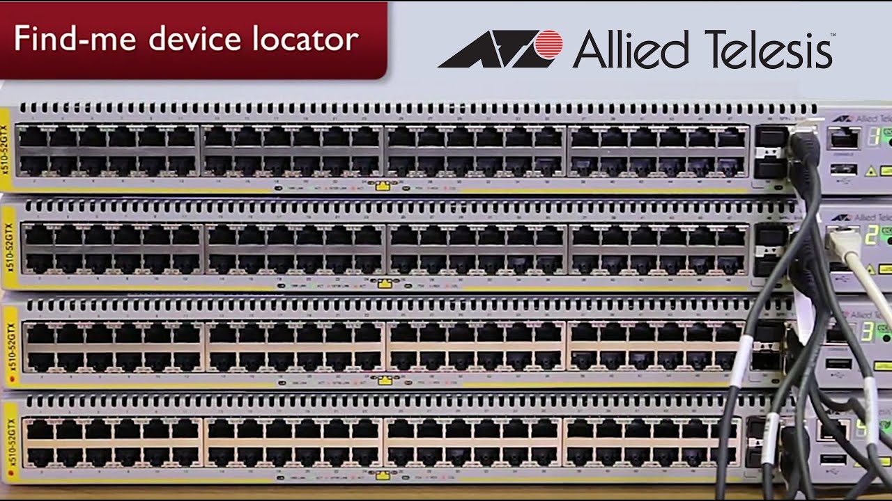 Find-me Device Locator Feature Demonstration - YouTube