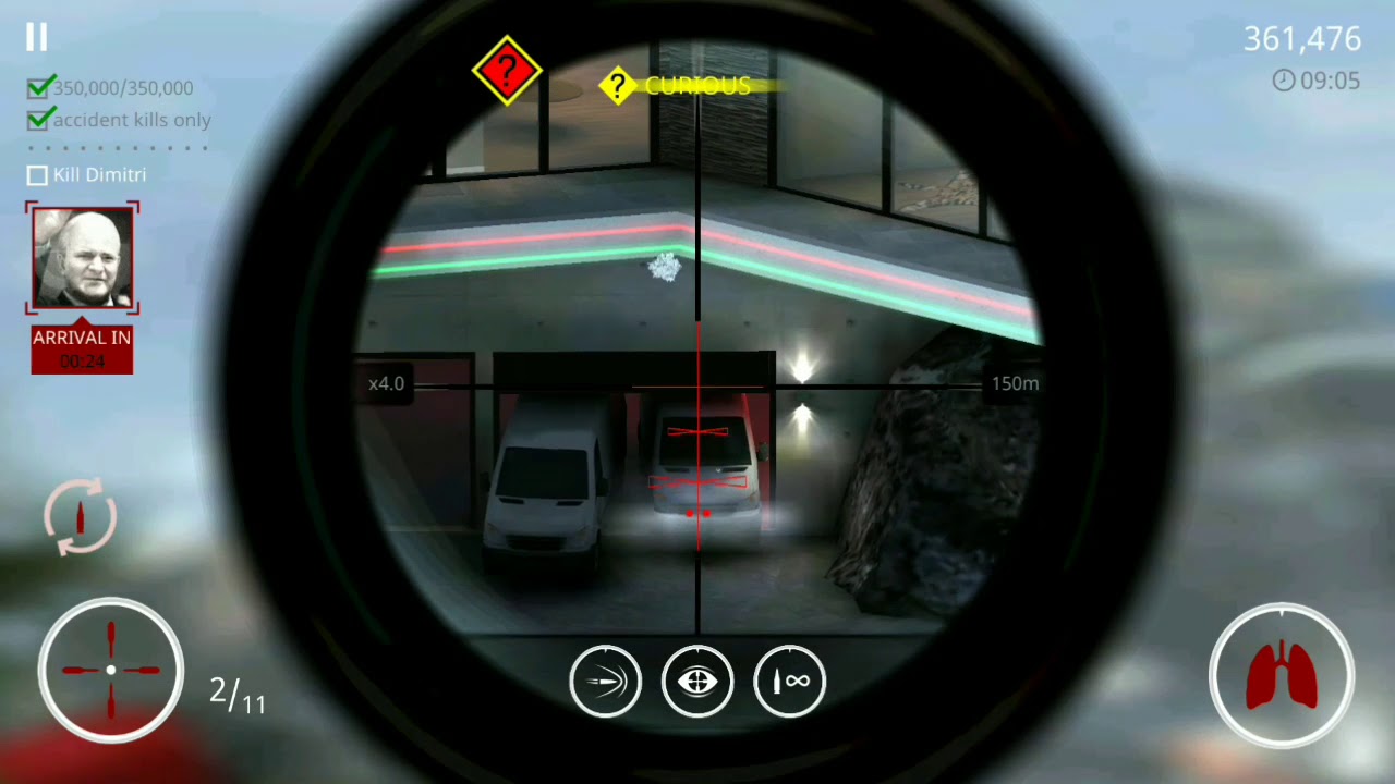 Hitman sniper chapter 3 mission 15 - YouTube