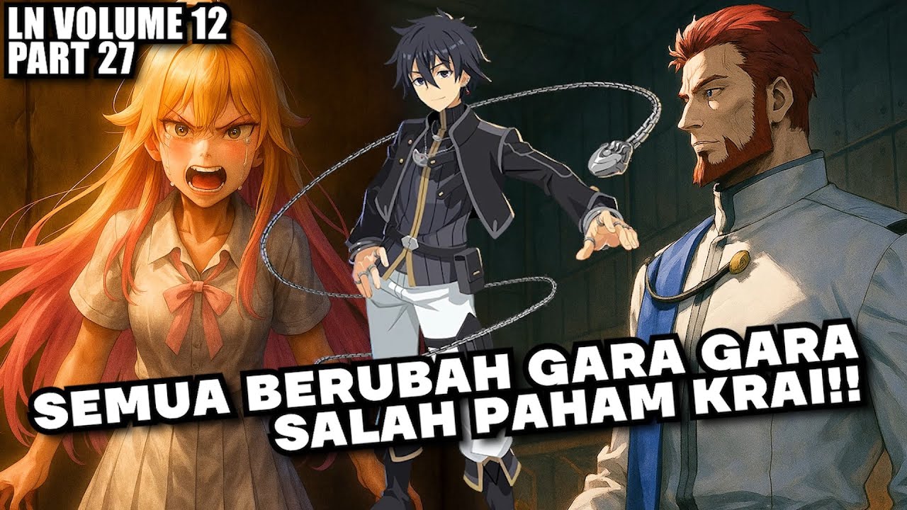 KRAI - MUSUH ASLI YANG NYERANG NORA !! ALISA MULAI MISI JADI RAJA ...