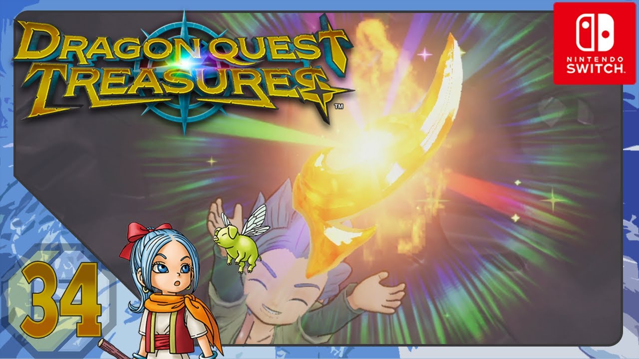 Dragon Quest Treasures Let's Play ★ 34 ★ Jetzt werden wir zu einem Dieb ...