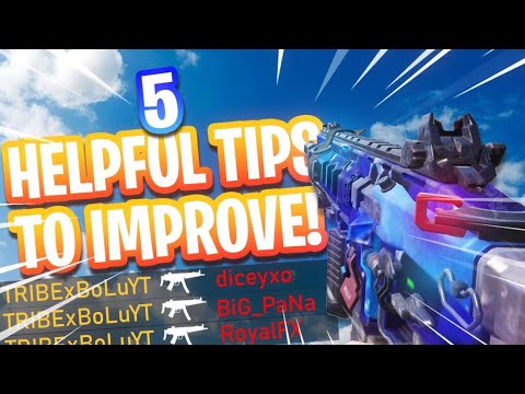 5 HELPFUL Tips To IMPROVE IN COD Mobile Tips & Tricks - YouTube