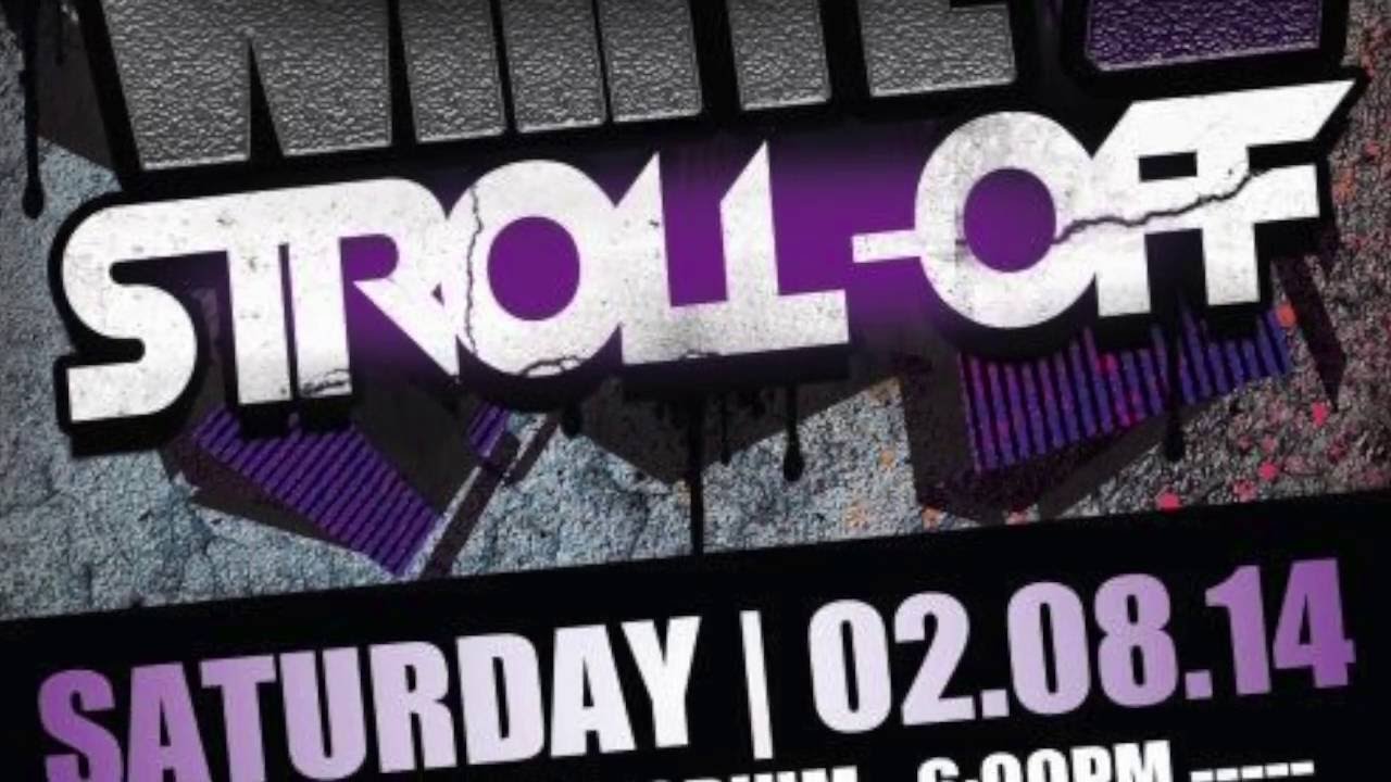 7th Annual Purple & White Stroll-Off [Trailer] - YouTube