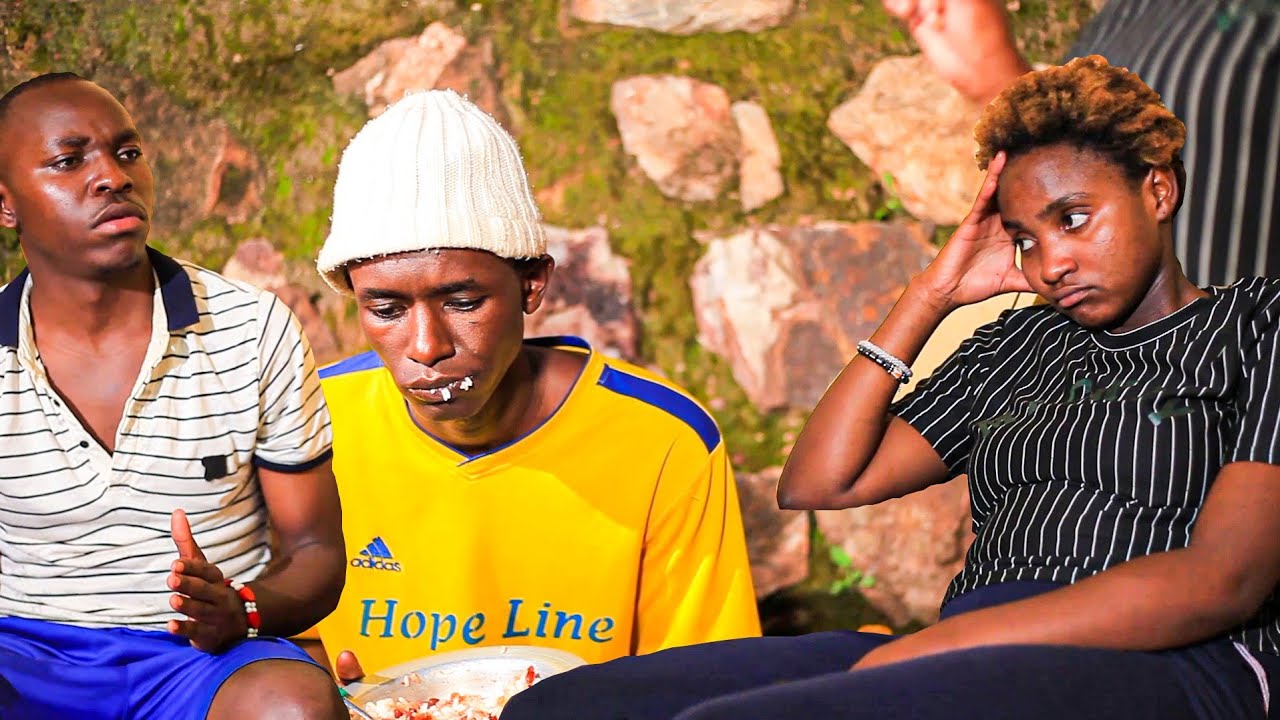 ORPHANS [ PART 4] : KEVE ARIKURYA IBIRYO BACIRIYEMO😔😔MBEGA FAMILY😓😥😢 ...