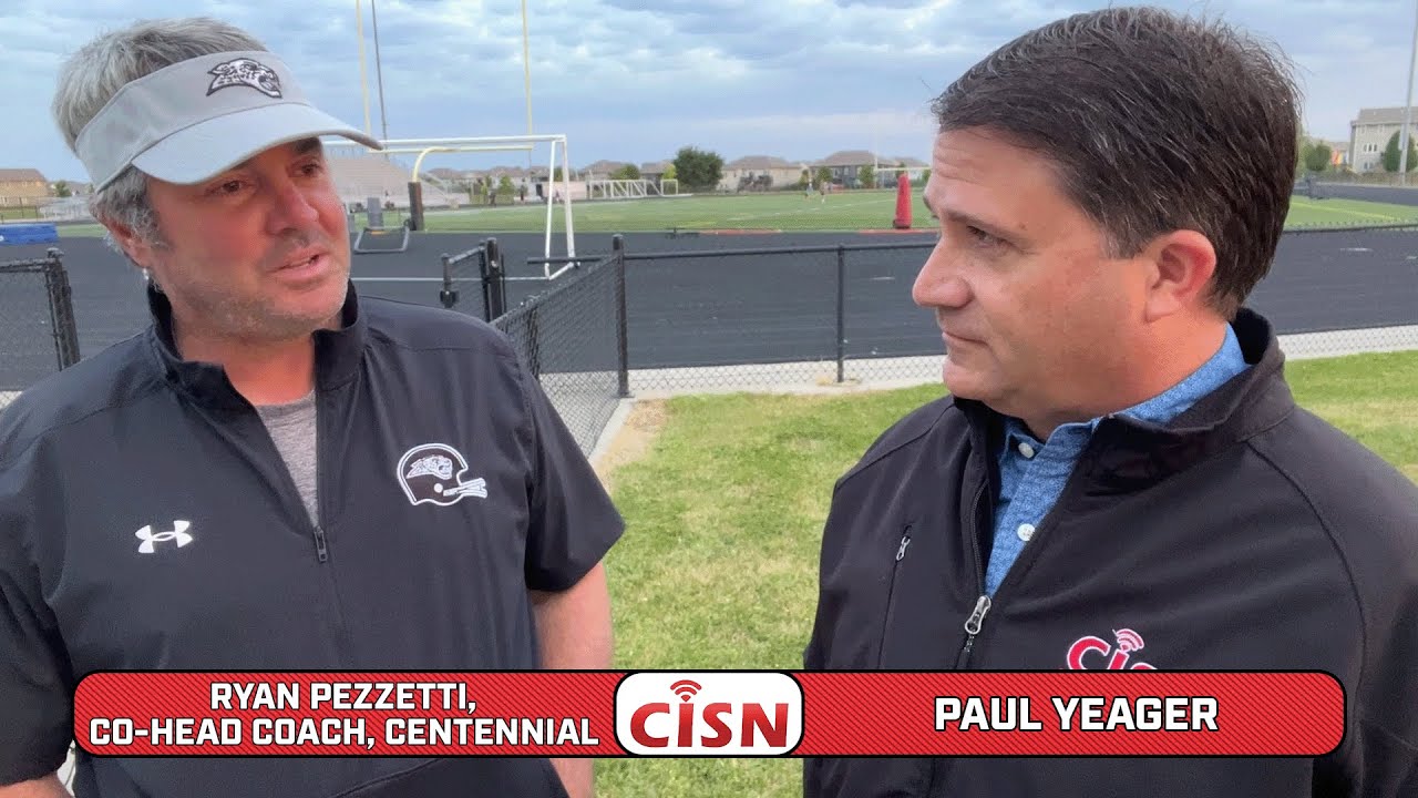 CISN Football Coach Interview: Centennial Co-Head Coach Ryan Pezzetti ...