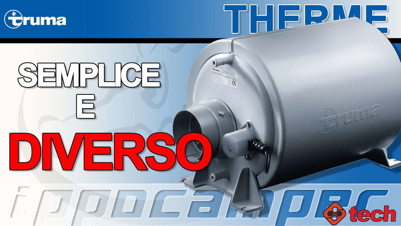 Un Boiler semplice e diverso - TRUMA Therme - YouTube
