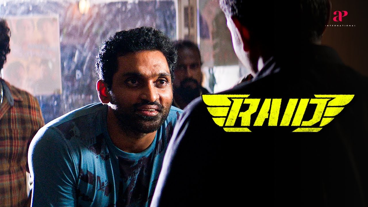 "நீங்க பண்ணா encounter...நான் பண்ணா...!" | Raid 4K Movie Scenes ...