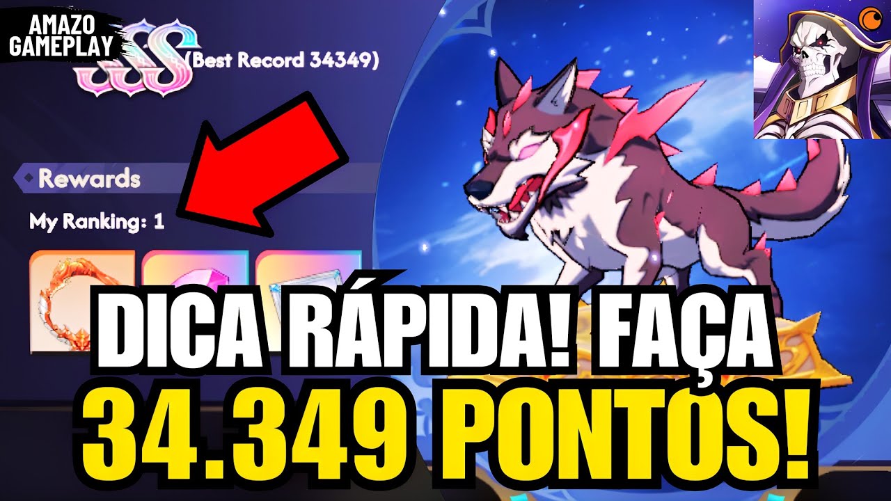 🚨 DICAS RÁPIDA! COMO AUMENTAR SUA PONTUAÇÃO NO SABRE WOLF - MONSTER ...